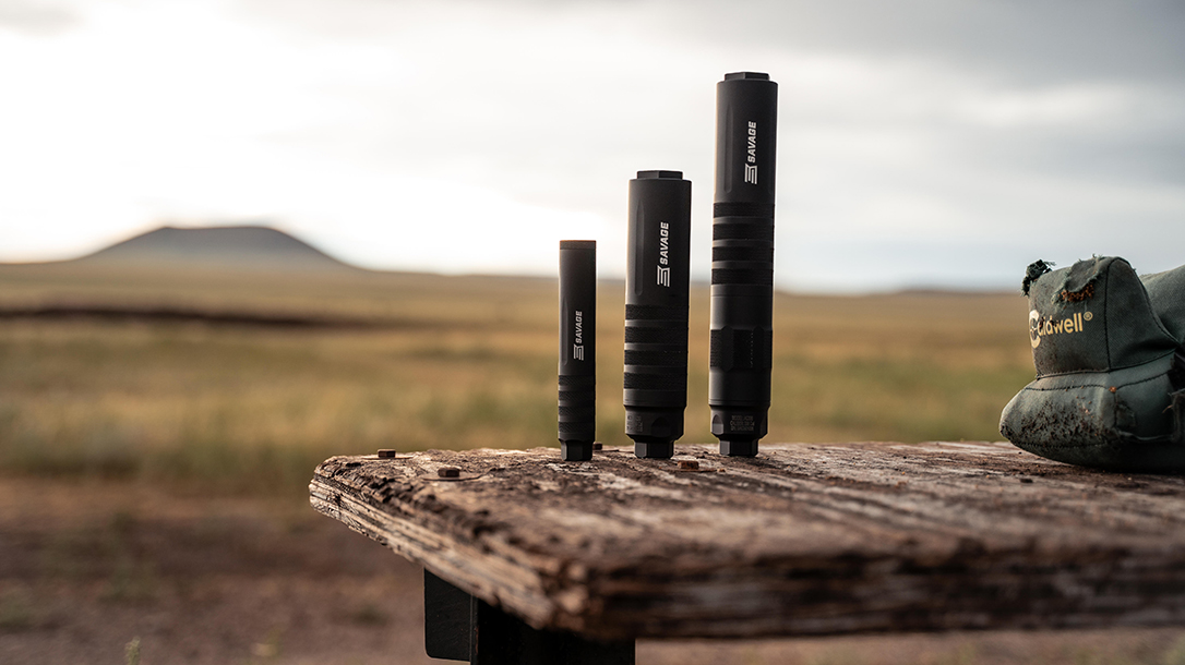 Savage Arms AccuCan: New Multi-Caliber Suppressor Line