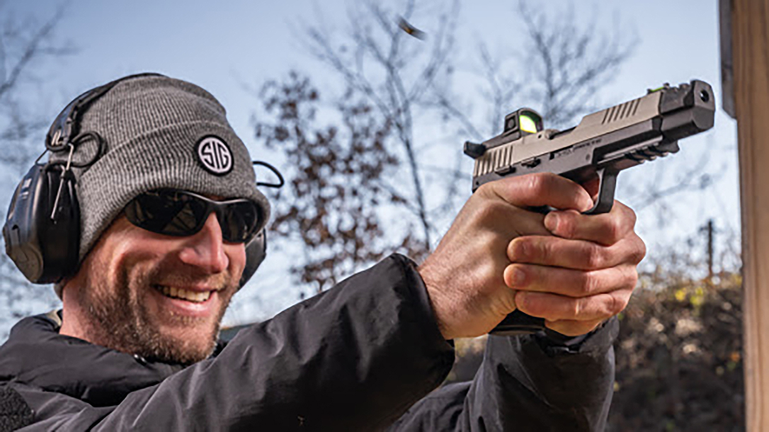 SIG P322-COMP: Competition-Ready Full-Size .22 LR Pistol