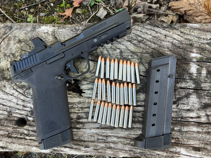 REVIEW: Testing the 30-Round Smith & Wesson M&P22 Magnum