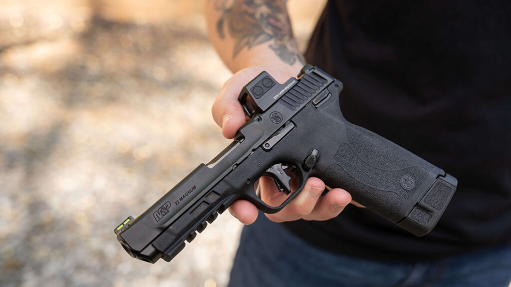 REVIEW: Testing the 30-Round Smith & Wesson M&P22 Magnum