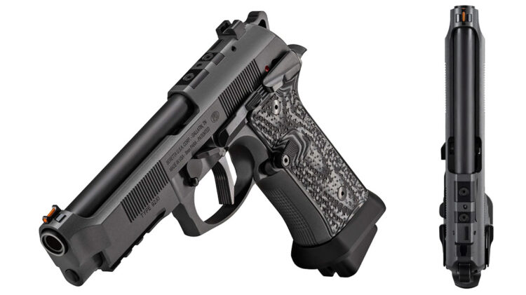 Beretta Adds the 92XI Squalo Tactical Race Gun to the 92 Lineup