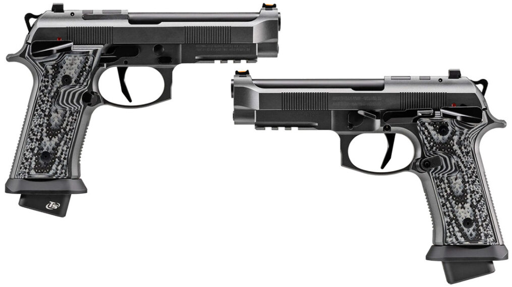 Beretta Adds the 92XI Squalo Tactical Race Gun to the 92 Lineup