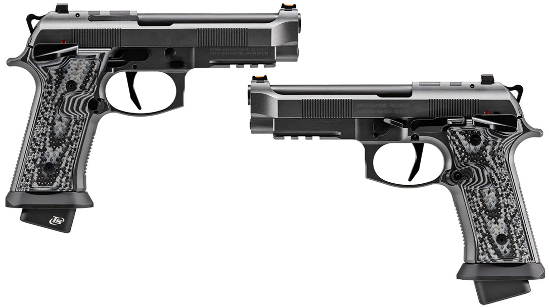 Beretta Adds the 92XI Squalo Tactical Race Gun to the 92 Lineup
