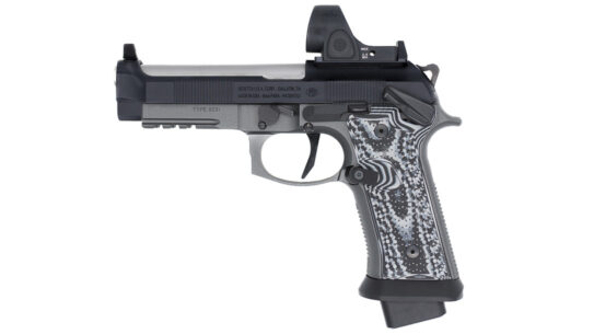 Beretta Adds the 92XI Squalo Tactical Race Gun to the 92 Lineup