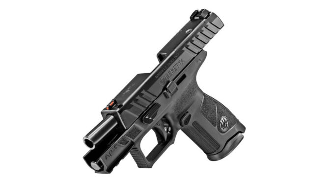 Beretta APX A1 Compact: Carries Small, Handles Like a Full Size