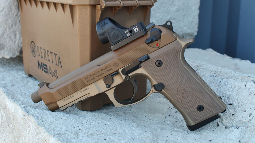 The Beretta M9A4 Review: The Optic Ready M9 variant