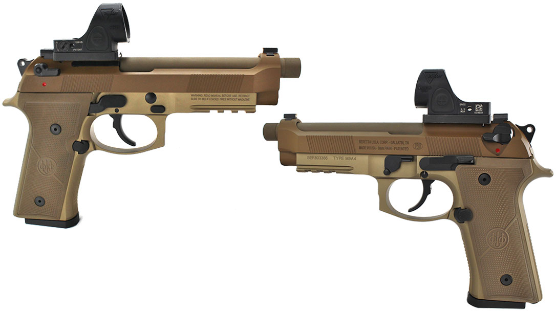 The Beretta M9A4 Review: The Optic Ready M9 variant