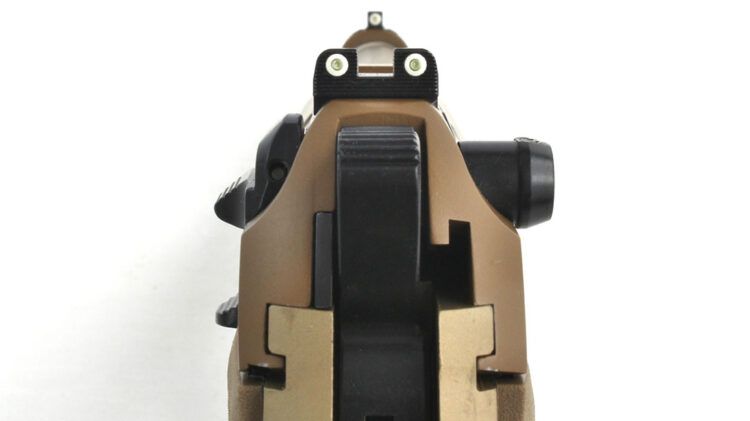 The Beretta M9A4 Review: The Optic Ready M9 variant