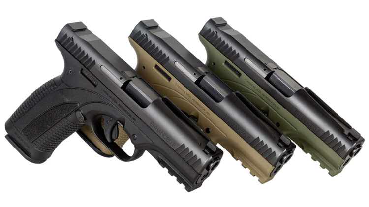 Caracal USA Enhanced F Pistol: Designed with a Combative Edge