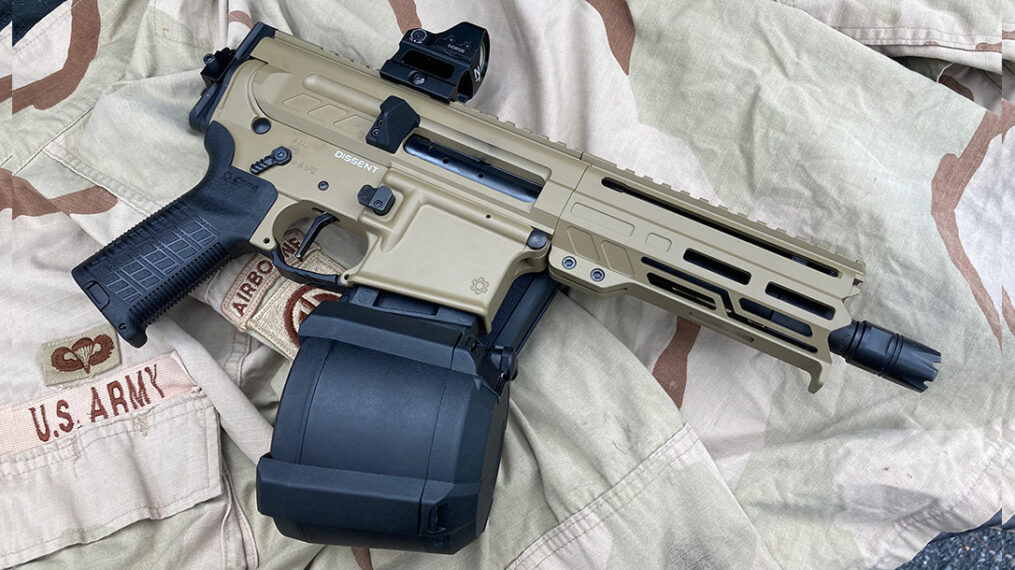 The CMMG Dissent Review: A New Take on an AR-Platform PDW