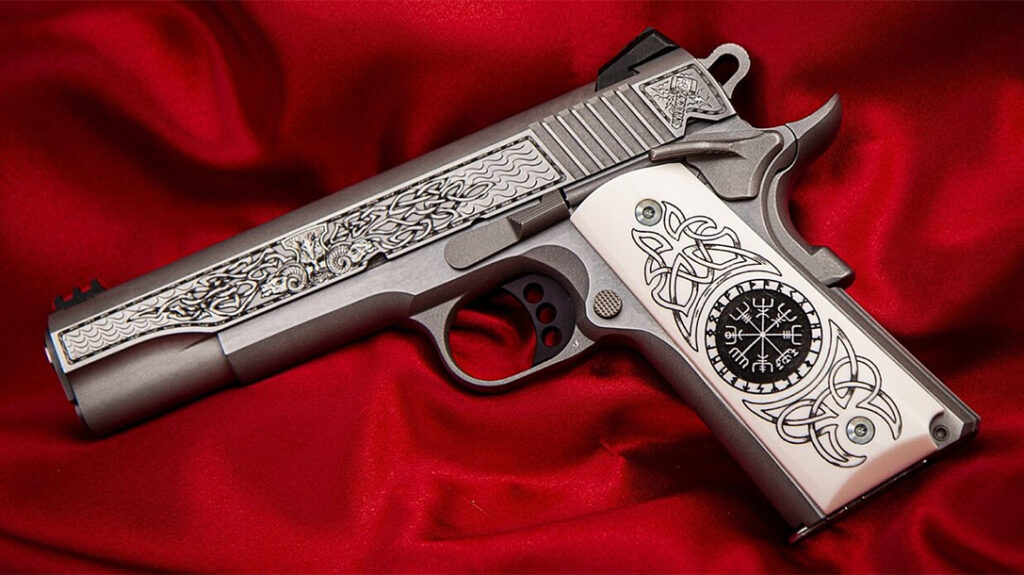 TALO Offers the Limited Colt Delta Elite Hammer of Thor 1911