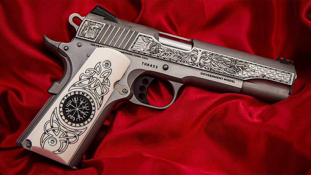 TALO Offers the Limited Colt Delta Elite Hammer of Thor 1911