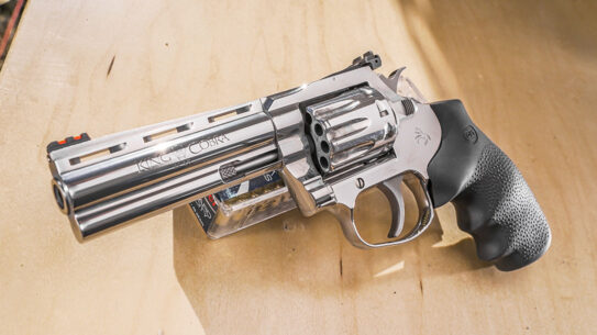 Colt King Cobra Target 22LR Review - Featuring Justine Williams