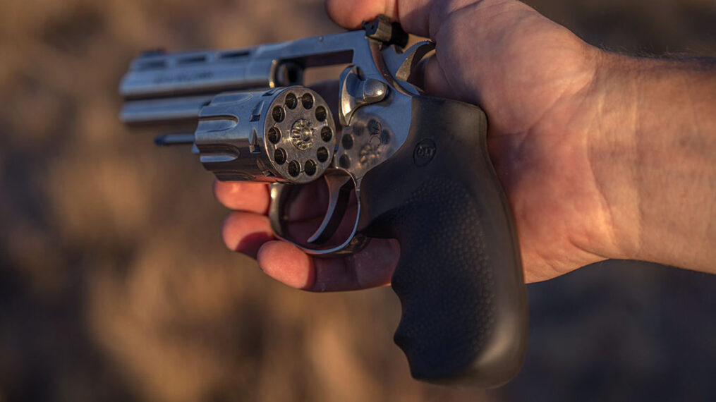 Colt King Cobra Target 22LR Review - Featuring Justine Williams