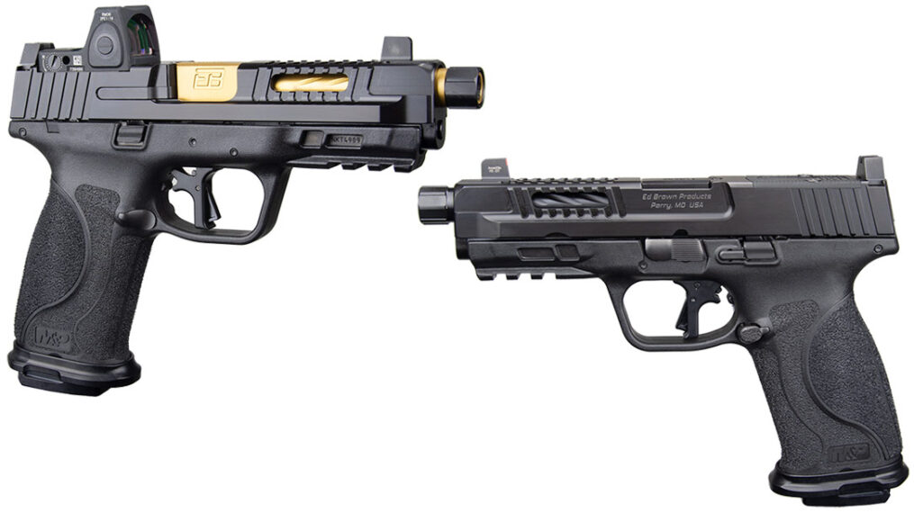 Ed Brown Custom M&P 9mm Fighter Fueled Series