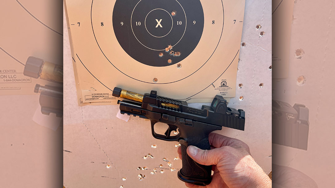 Ed Brown Custom M&P 9mm Fighter Fueled Series