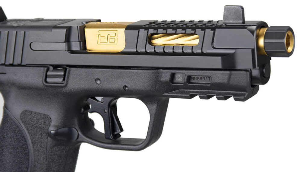 Ed Brown Custom M&P 9mm Fighter Fueled Series