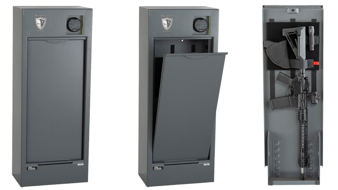 The Hayman Minuteman Quick-Access Personal Defense Safe