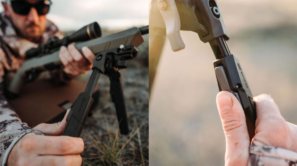 Savage Arms Introduces High-Performance Polymer Bipods