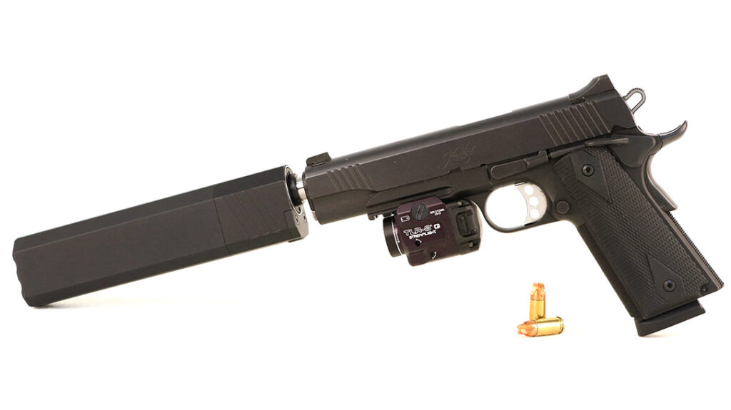 SilencerCo Osprey Review: Two Kimbers Duke it Out Suppressed