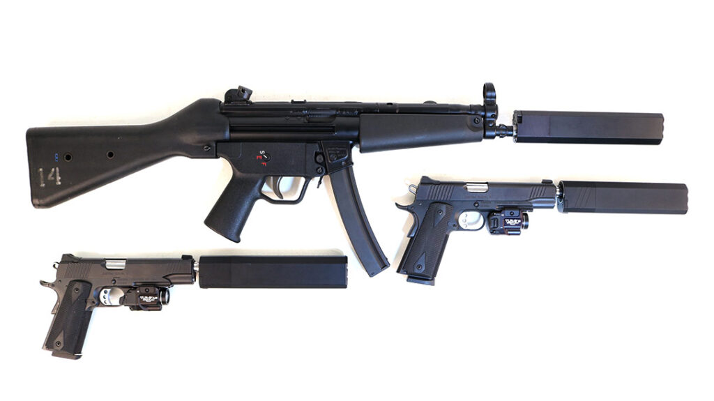 SilencerCo Osprey Review: Two Kimbers Duke it Out Suppressed