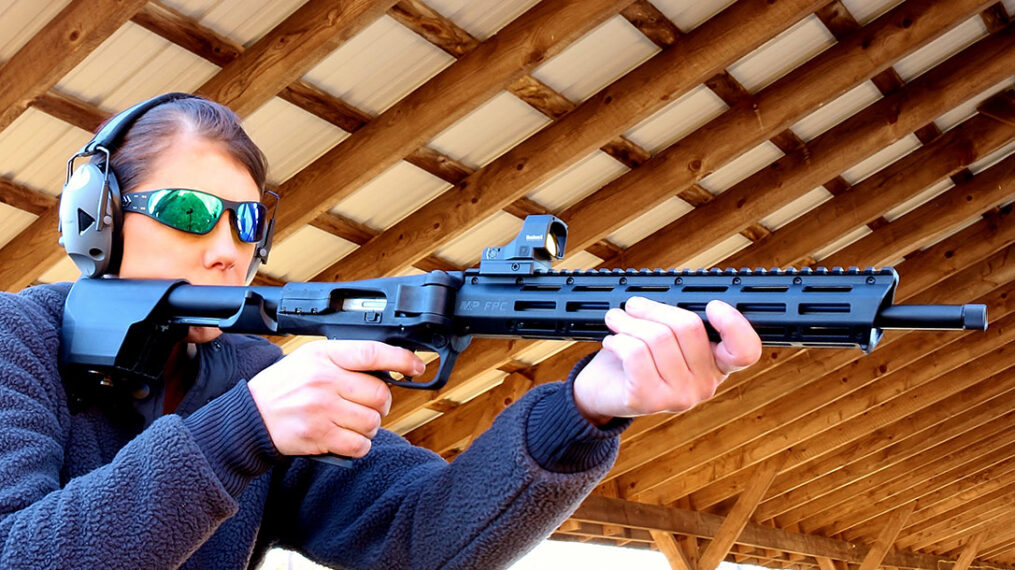 S&W M&P FPC: a Fold, Stow, Go Pistol Caliber Carbine