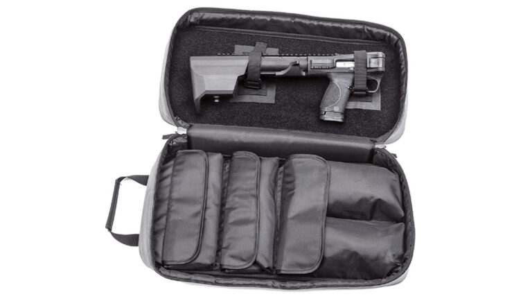 S&W M&P FPC: a Fold, Stow, Go Pistol Caliber Carbine