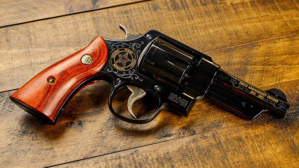 EXCLUSIVE: S&W Texas Rangers Model 20 in 357 Limited to 250!