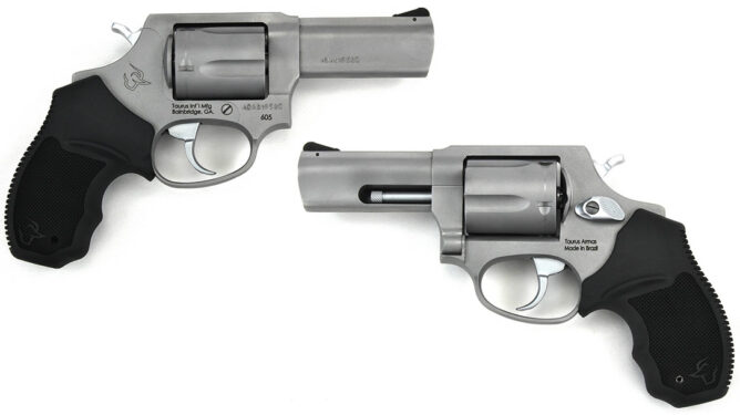 Taurus 605 Defender: Robust CCW .357Mag Revolver