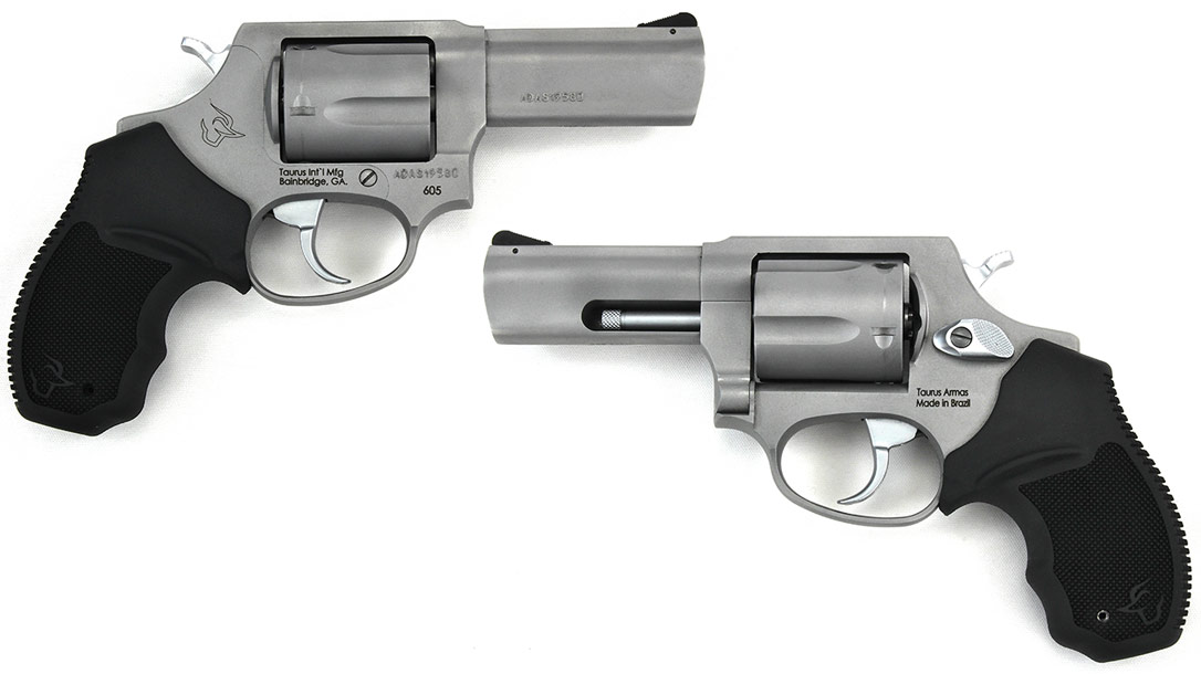 Taurus 605 Defender: Robust CCW .357Mag Revolver