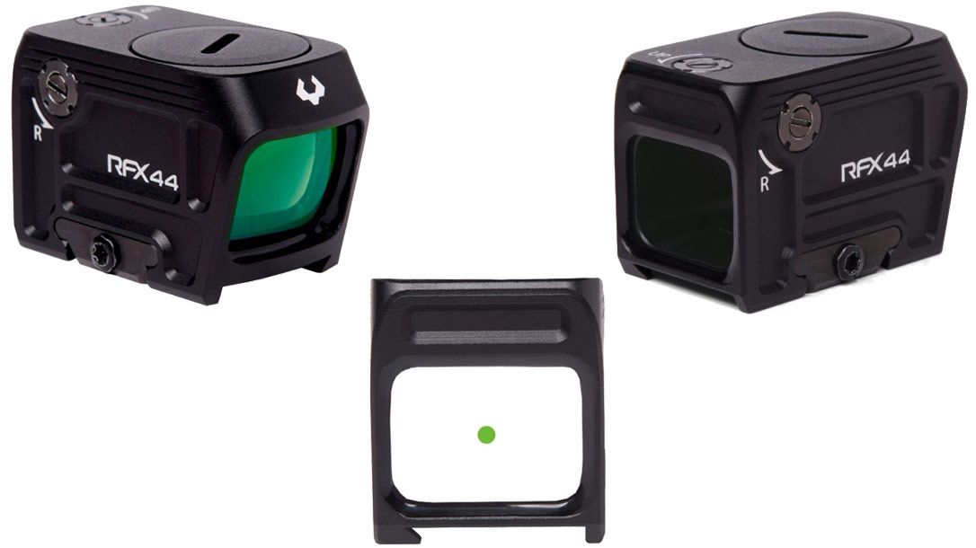 New Viridian Green Dot: RFX44 Closed Emitter Optic