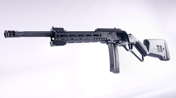 POF Tombstone Review: Shooting the Futuristic 9mm Lever-Gun