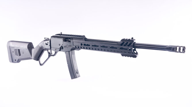 POF Tombstone Review: Shooting the Futuristic 9mm Lever-Gun