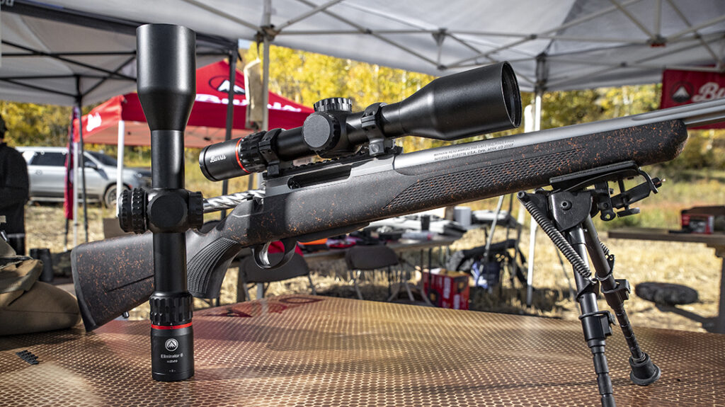 VIDEO: The Burris Eliminator 6 Rangefinding Riflescope is Epic!
