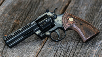 Colt Python: The Legendary .357 Snake Revolver is Back in Blue!