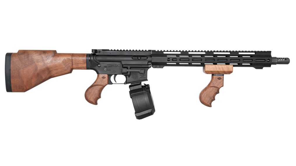 Diamondback DB9R TG-Nine: Tommy Gun Style in a 9mm Carbine