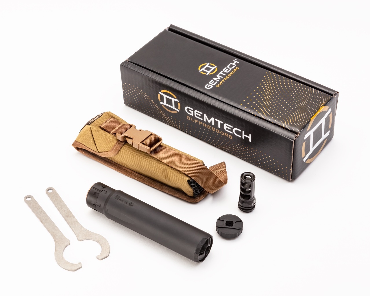 The GEMTECH ABYSS 7.62 Delivers Silence Through Science