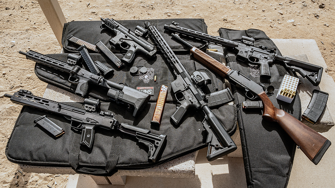 VIDEO: Ballistic's Best Pistol Caliber Carbines Bring Serious PEW!
