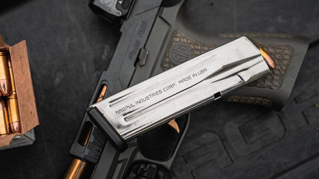 VIDEO: First Shots With the Steel Magpul AMAG for SIG P320/M17