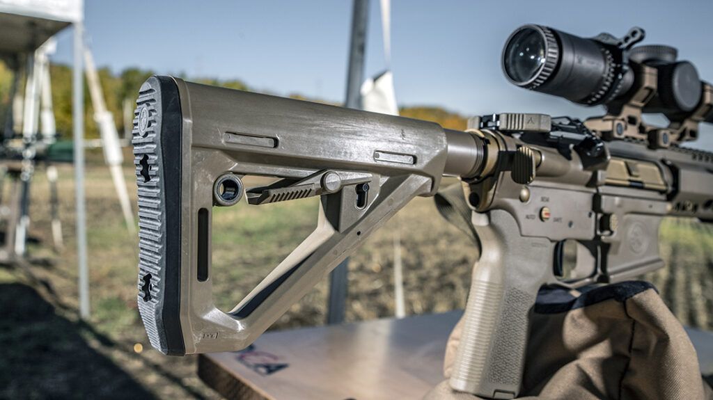 VIDEO: Running an AR With the New Magpul DT Carbine Stock