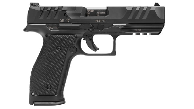Walther PDP Steel Frame Launches in Full-Size & Compact Models