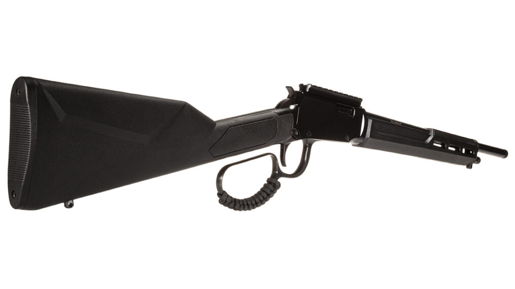 Rossi Rio Bravo Tactical: Tac'd Out Rimfire Lever is Range-Ready