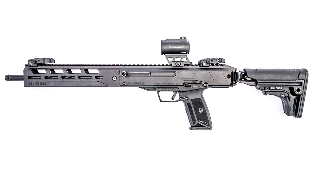 VIDEO: Ballistic's Best Pistol Caliber Carbines Bring Serious PEW!