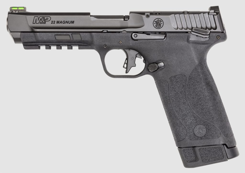 The Smith & Wesson M&P22 Magnum in 22 WMR