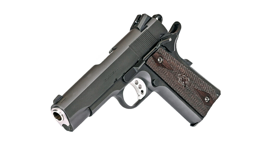 Springfield Armory Garrison 4.25: Blued, Stainless Models Added