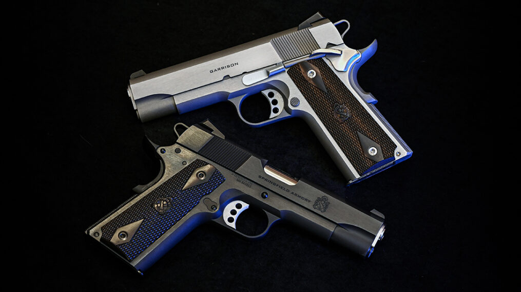 Springfield Armory Garrison 4.25: Blued, Stainless Models Added