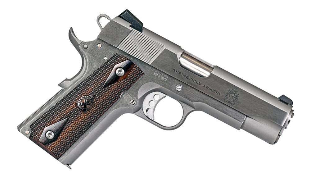Springfield Armory Garrison 4.25: Blued, Stainless Models Added