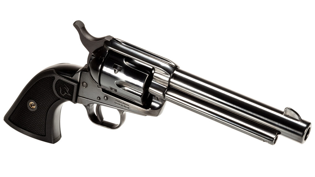 Taurus Deputy Blends Old West Style With Modern Enhancements