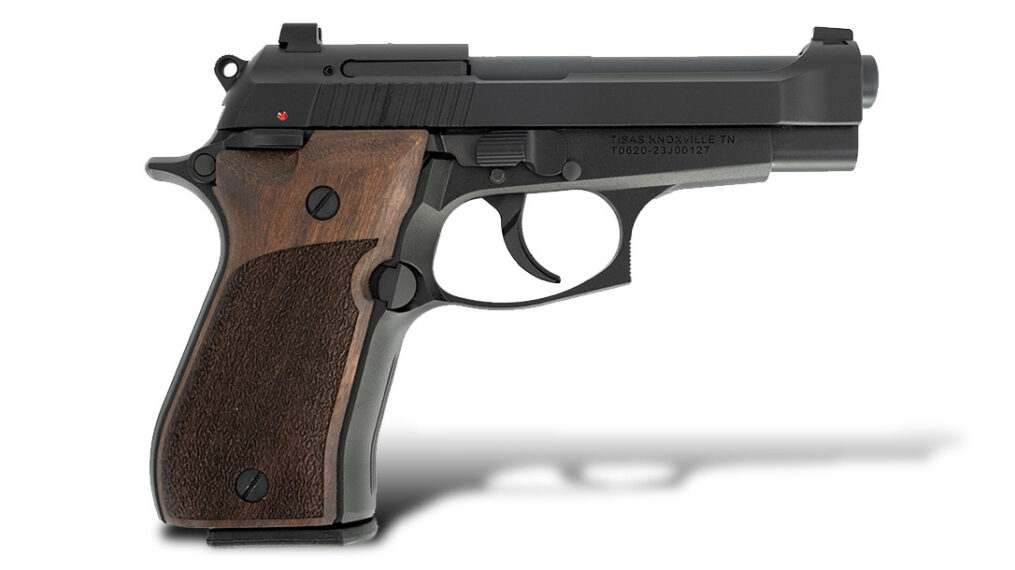 Tisas USA Fatih B380 - A Refined Beretta 84 Cheetah Clone