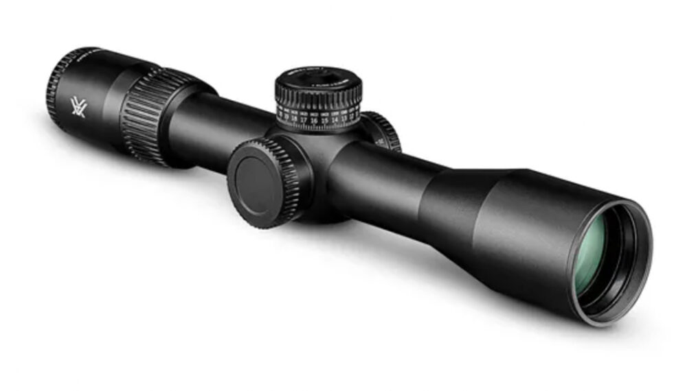 Vortex Venom: Riflescope Line Adds 1-6x24 SFP, 3-15x44 FFP